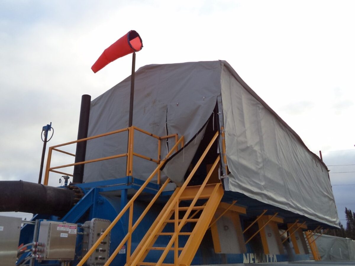 Oil Rig Enclosures - Pierce Co. Manufacturers Ltd.