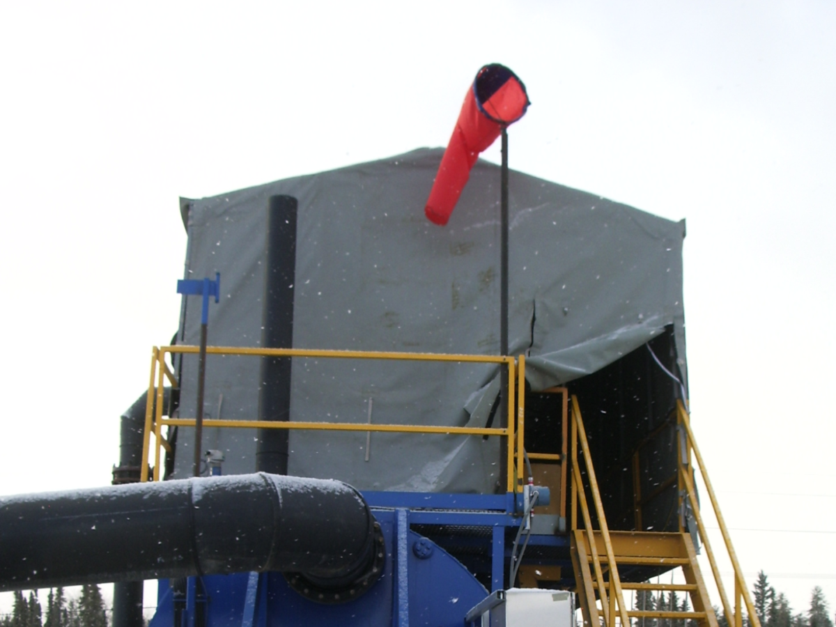 Oil Rig Enclosures - Pierce Co. Manufacturers Ltd.