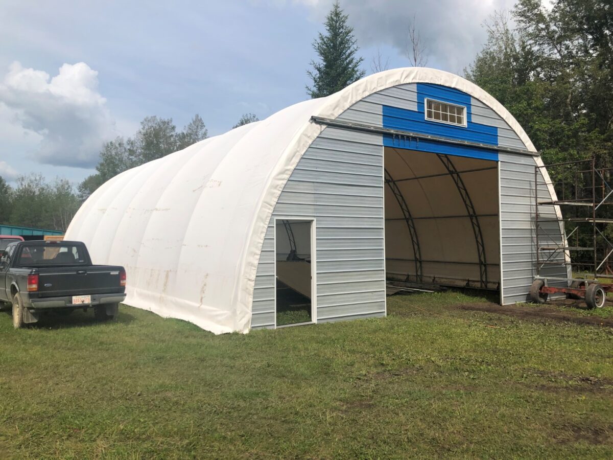 Portable Fabric Buildings - Pierce Co. Manufacturers Ltd.