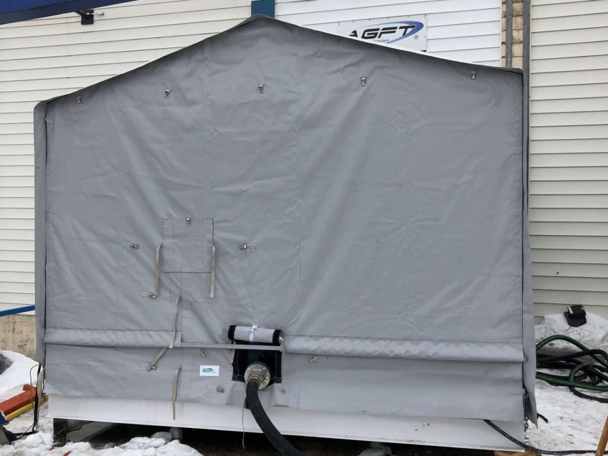 Oil Rig Enclosures - Pierce Co. Manufacturers Ltd.