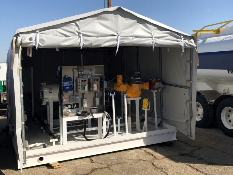Oil Rig Enclosures - Pierce Co. Manufacturers Ltd.